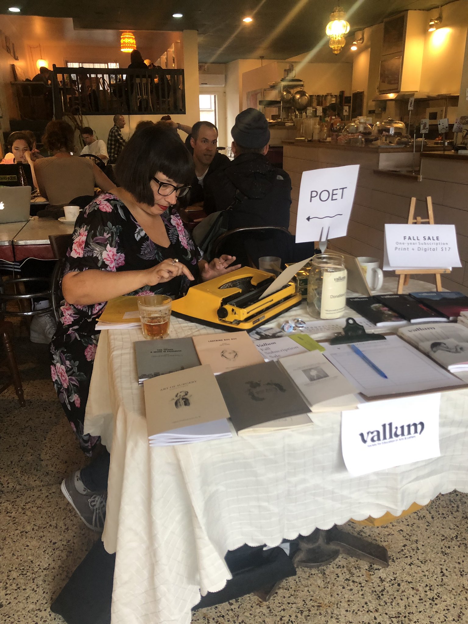 Vallum Magazine / Vallum Chapbook Series - TIFA